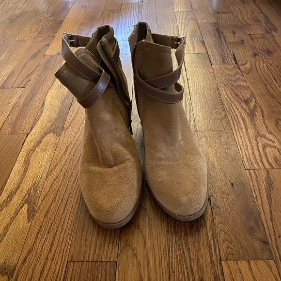 Alex Marie | Shoes | Alex Marie Leather Ankle Booties | Poshmark